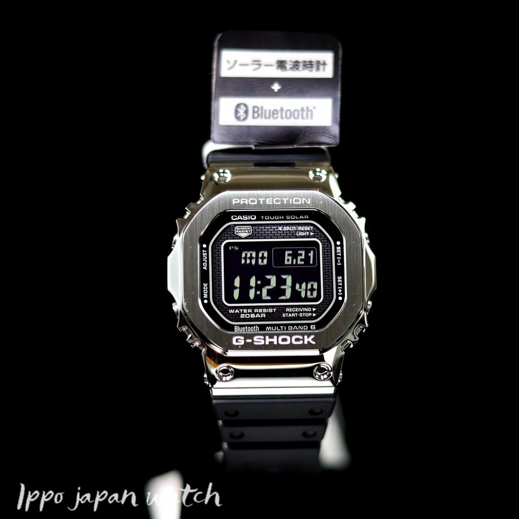 JDM WATCH ★ CASIO G-SHOCK Full Metal Eco-Drive Smartwatch GMW-B5000-1JF ...