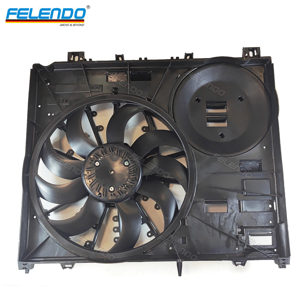 Landnovo Radiator Coolant Fan Range A Rover Vogue L405 Sport L494 2014 ...