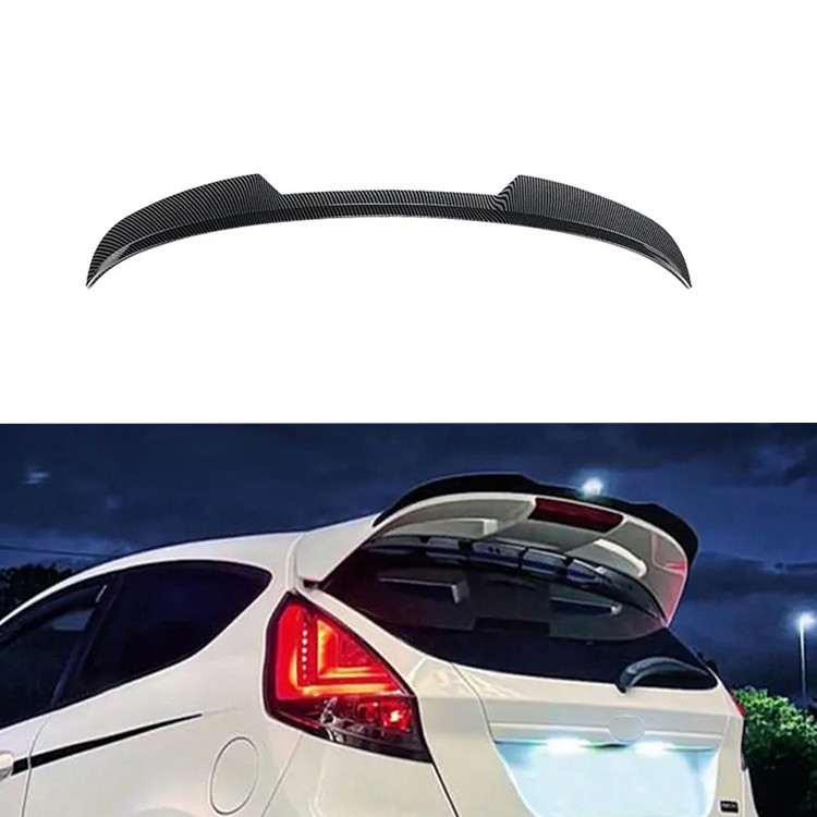 Hot Sales Rear Wing Accessories Body Kit Rear Trunk Roof Spoiler For ...