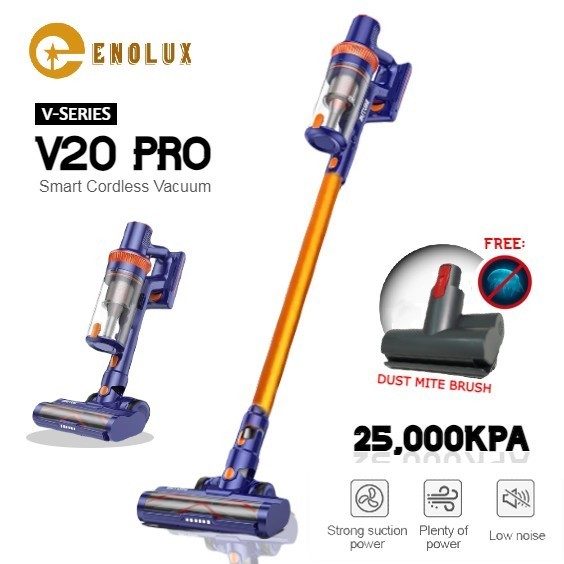 ENOLUX Vacuum Cordless Vacuum Cleaner V-SERIES V20 PRO | Shopee Malaysia