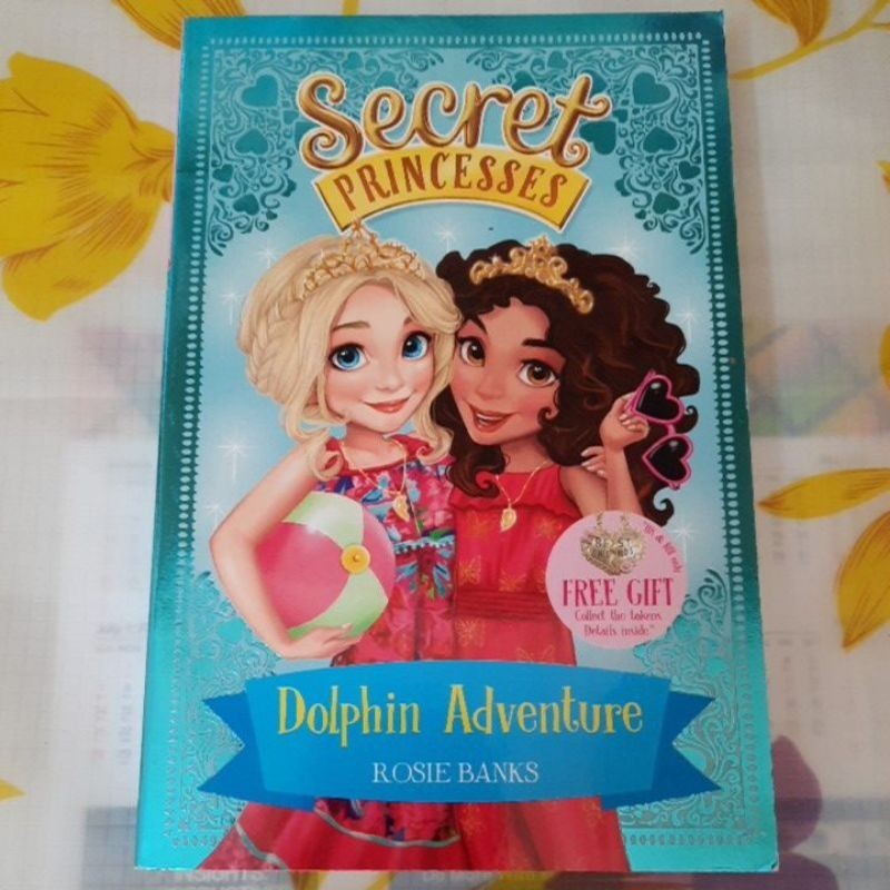 secret princess dolphin adventure story book 故事书 | Shopee Malaysia