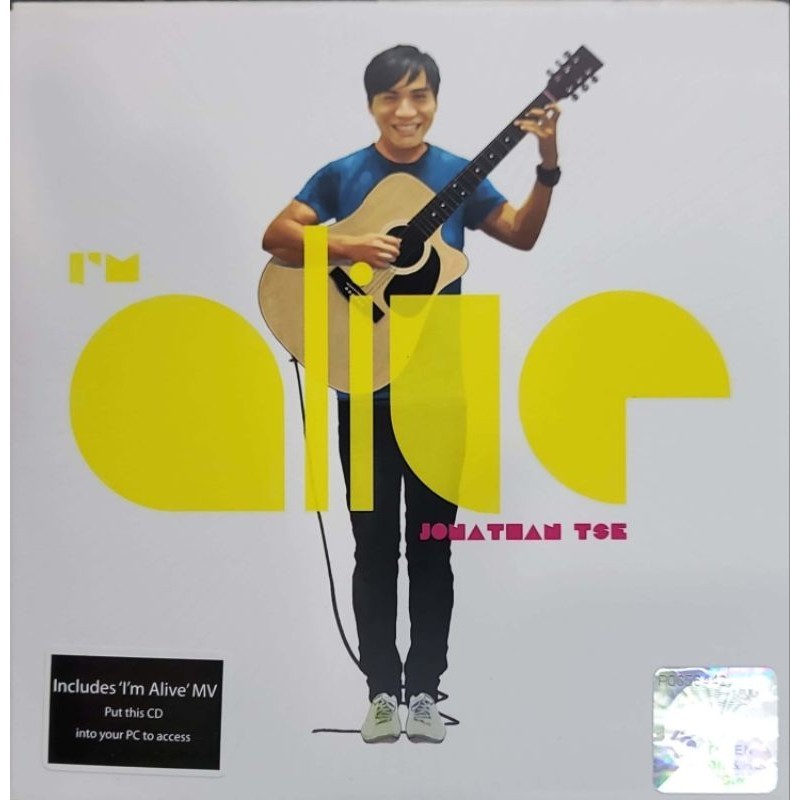 Jonathan Tse - I'm Alive (CD) | Shopee Malaysia