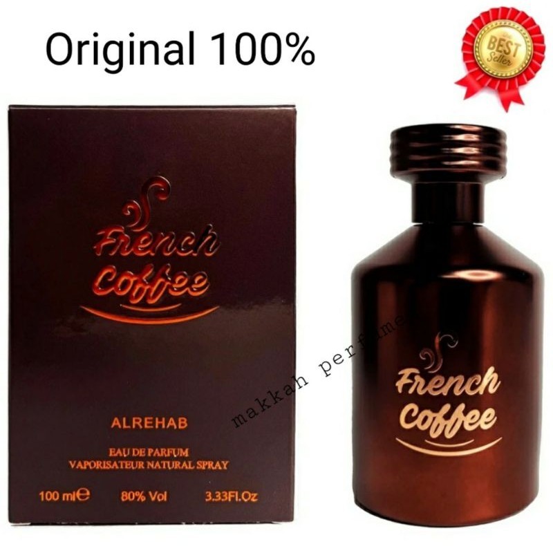 French Coffee AlRehab Perfume women Crown Choco French Coffee Perfume ...