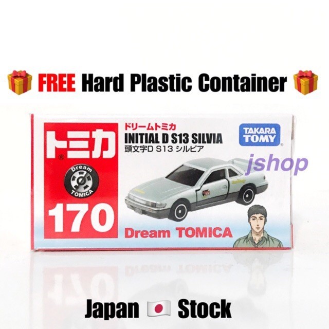 【Ready Stock in MY】Dream Tomica No.170 Initial D Nissan Silvia S13 | Shopee Malaysia