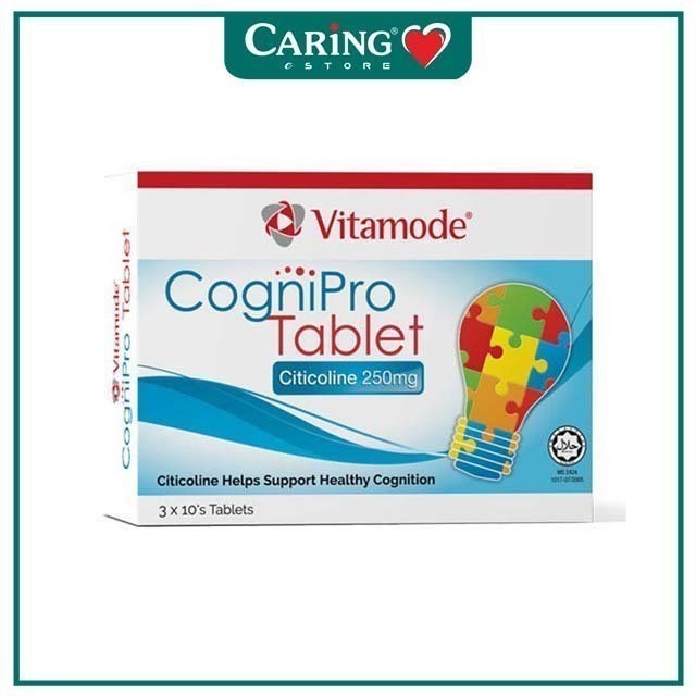 VITAMODE COGNIPRO TABLET 30S (BOX) | Shopee Malaysia