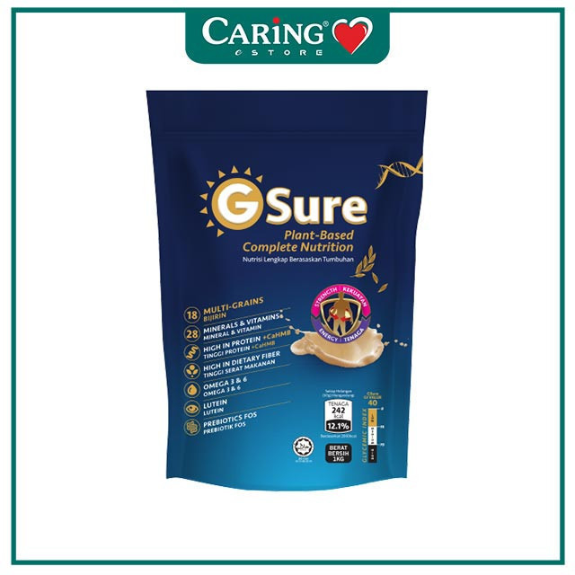 [BUY 2 AT RM156] GOODMORNING GSURE PACK 1KG | Shopee Malaysia