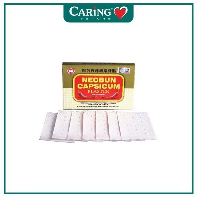 NEOBUN CAPSICUM 9.5CM × 6.5CM 10S × 1 | Shopee Malaysia