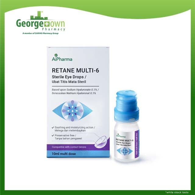 RETANE MULTI-6 STERILE EYE DROPS 10ML | Shopee Malaysia