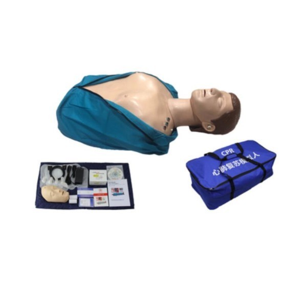 Cpr dummy first aid training manikin, CPR doll with LED indicator ...