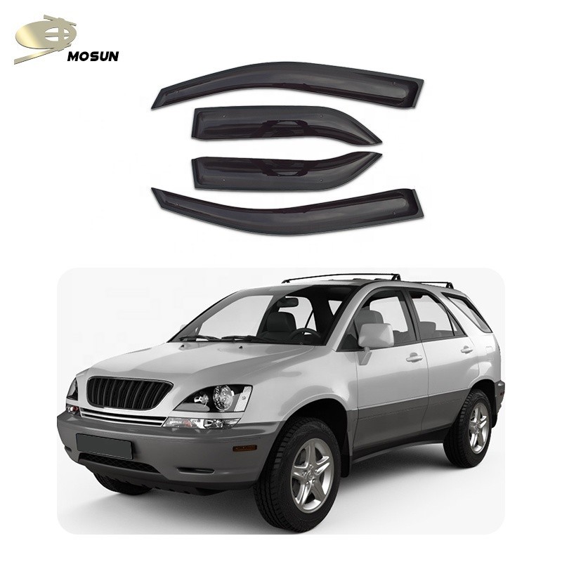Mosun factory Side Window Deflector Vent Shade injection window visor ...