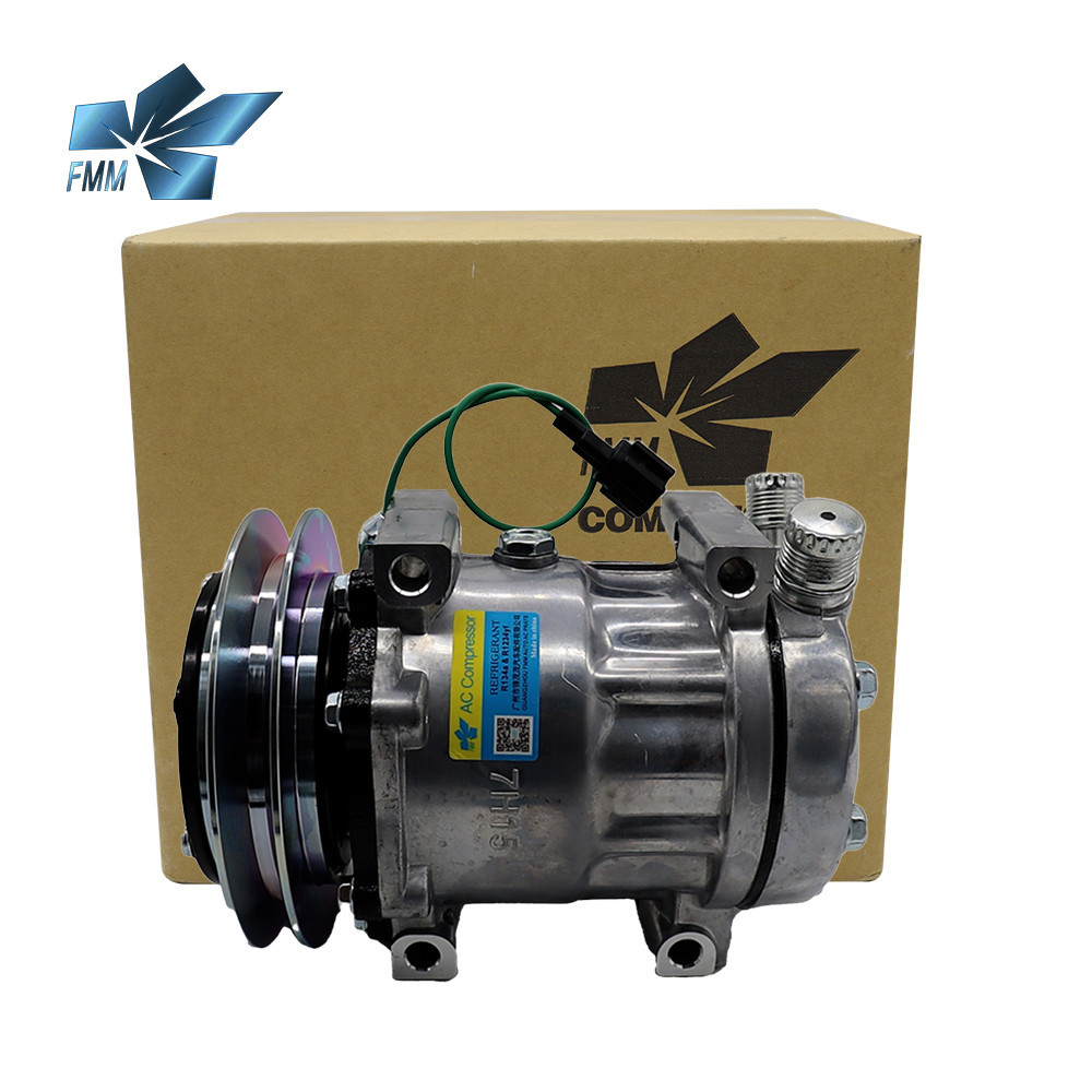 Universal a/c compressor 2PK SD7H15 508 5h14 compressor vehicle car ac ...