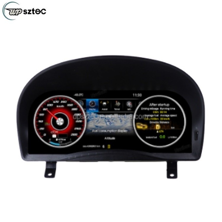 12.3 " Lcd Instrument Dash Linux Os System Panel Board Meter Screen For ...