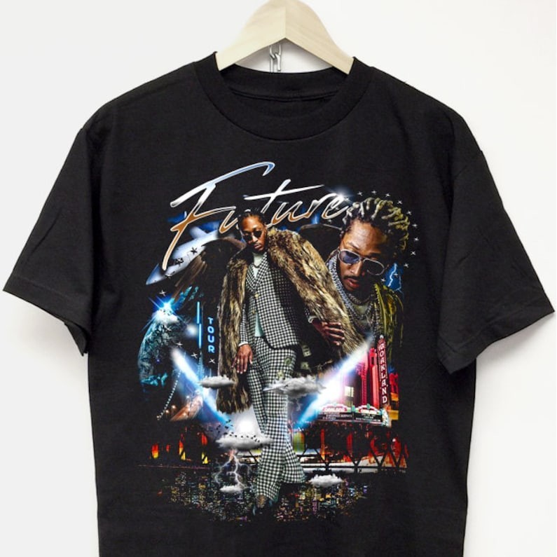 FUTURE T-SHIRT vintage rap tee y2k playboi carti youngboy lil yachty ...