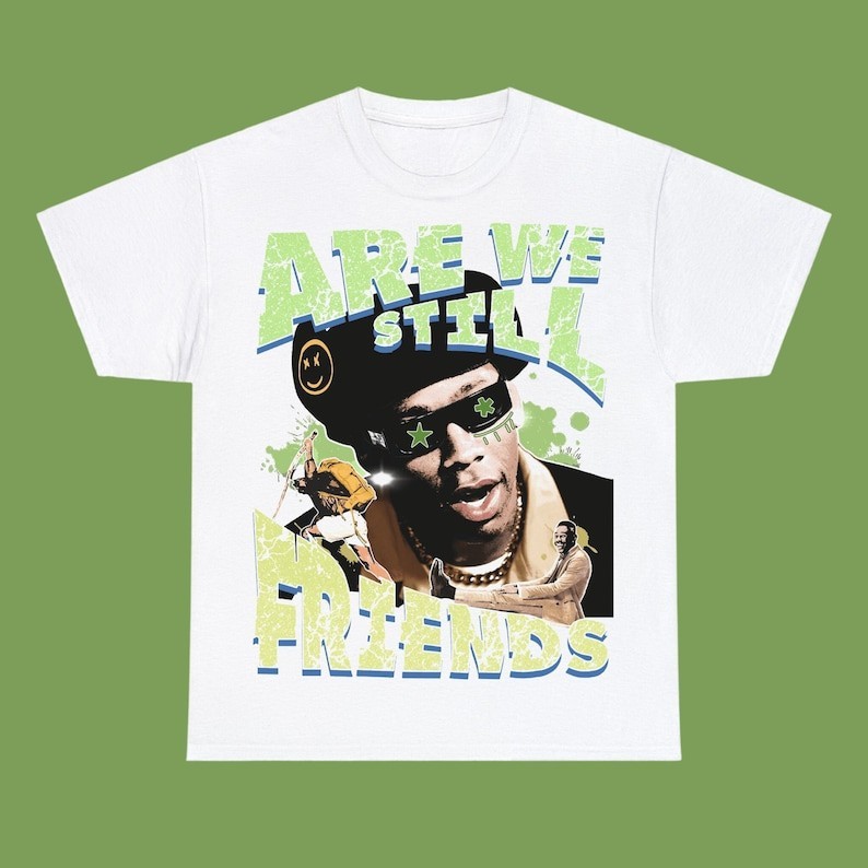 Tyler The Creator "Are We Still Friends" T-Shirt, Vintage Tyler the ...