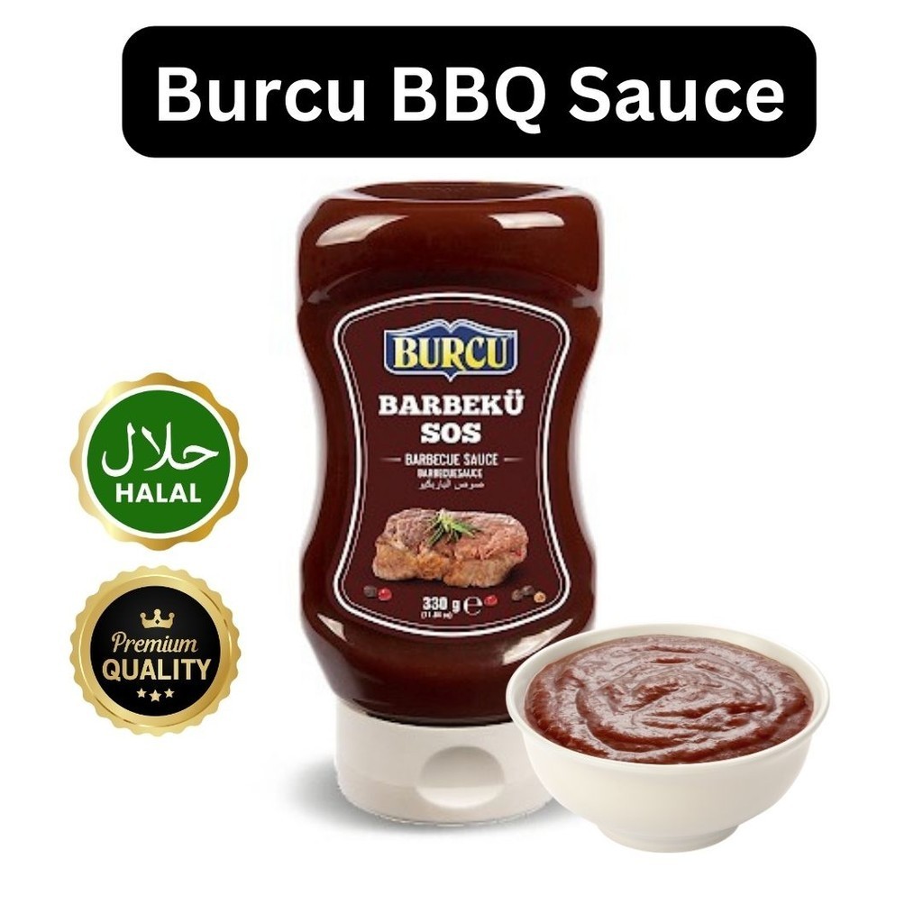 Burcu Garlic Mayonnaise/ Mayonnaise/ Ranch Sauce/ BBQ Sauce/ Ketchup ...