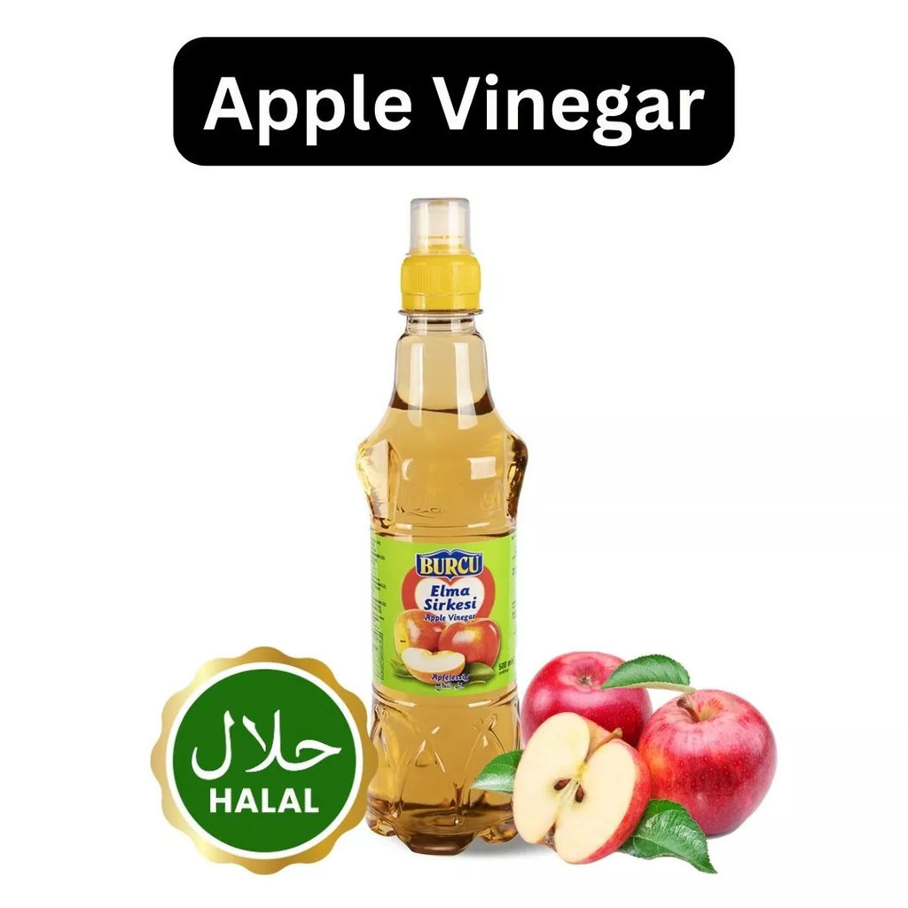 Turkish Apple Vinegar Burcu 500ML - Fast Shipping | Shopee Malaysia