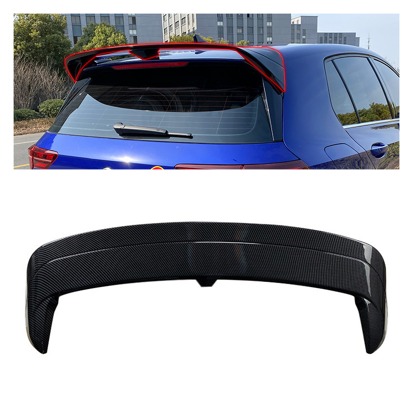 AMP-Z Factory Manufacture Auto Parts ABS Material Rear Spoiler For VW ...
