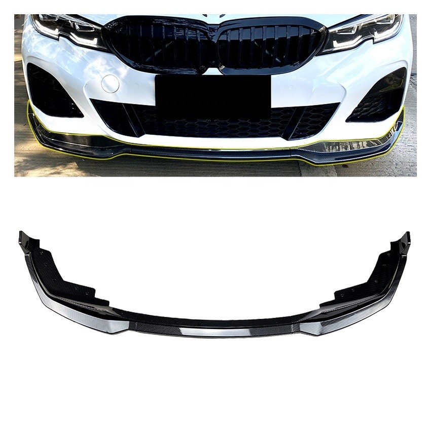 AMP-Z high quality G20 Pre-facelift M Pack Front Splitter for G20 M ...