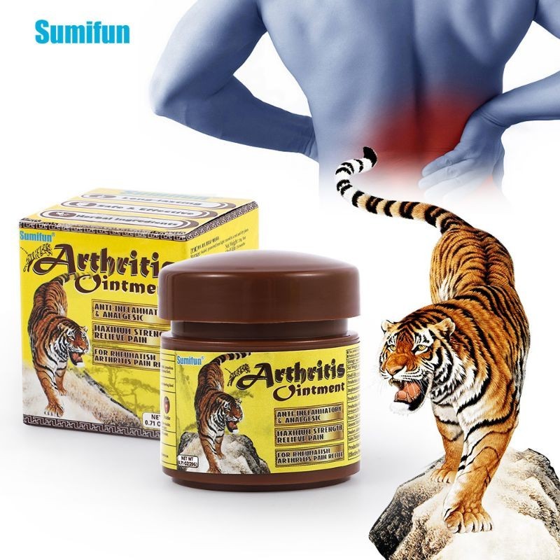Sumifun Tiger Joint Pain Relief Cream Arthritis Pain Relief Cream Fast ...