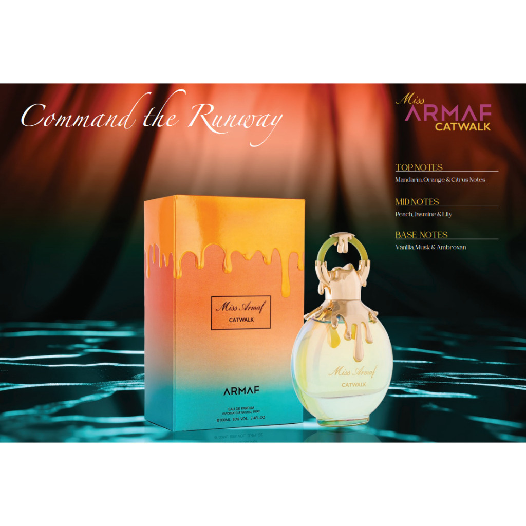 Armaf Miss Armaf Catwalk EDP (100ml) | Shopee Malaysia
