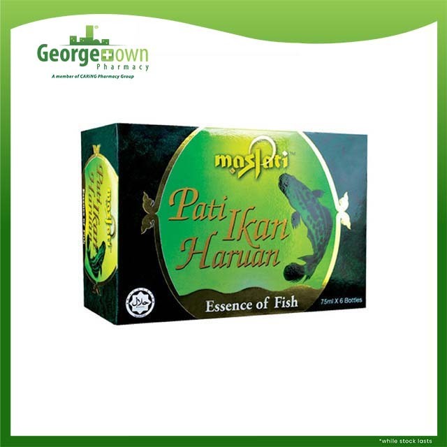 Maspati Pati Ikan Haruan 6 X 75Ml | Shopee Malaysia