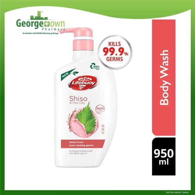 LIFEBUOY PINK CLAY BODYWASH 850ML | Shopee Malaysia