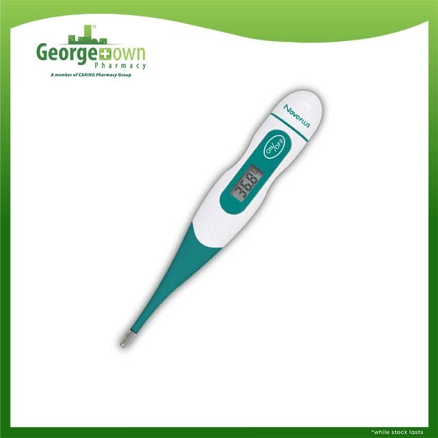 NOVOPLUS DIGITAL THERMOMETER NDT330 | Shopee Malaysia