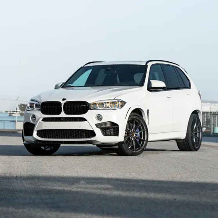 Wide bodykit upgrade X5M F85 look m competition bumper front rear ...