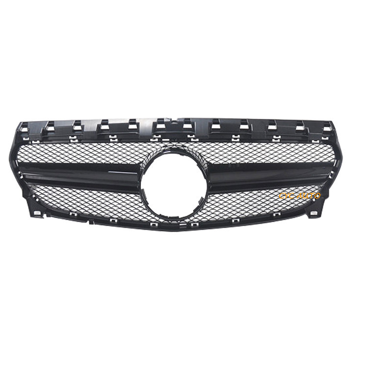 Car W117 upgrade Grille For Mercedes Benz W117 AMG Grille CLA200 CLA260 ...