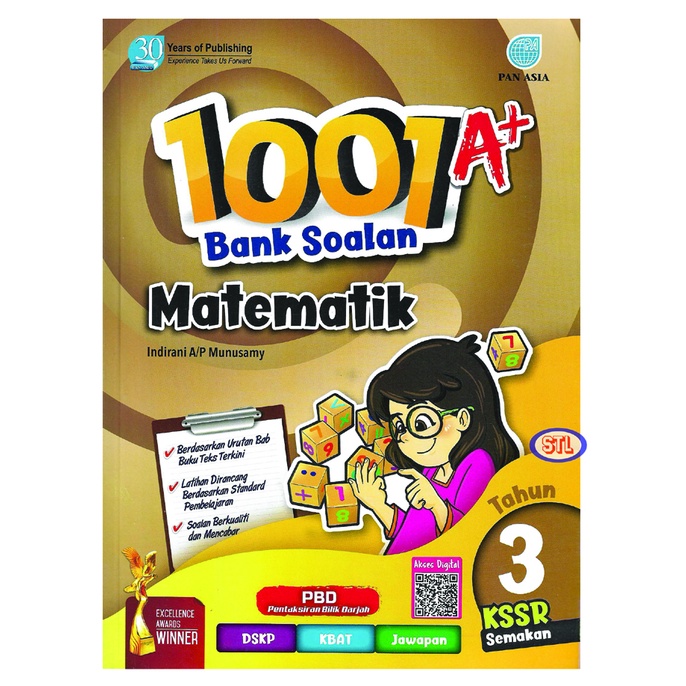 Tahun 3 Matematik 1001 A+ Bank Soalan | Shopee Malaysia