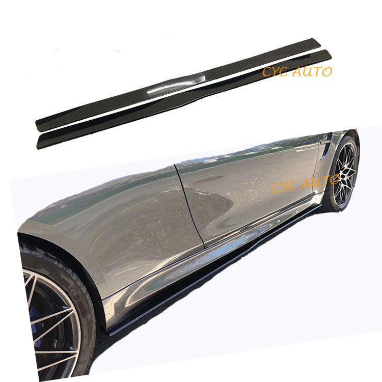 F80 PSM side skirt car replacement side beam facelift bumper parts for ...
