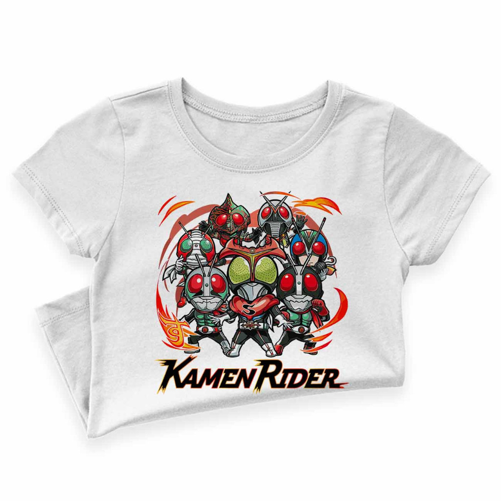 Kamen Rider Superhero Tokusatsu Japanese T Shirt Murah Unisex Baju ...
