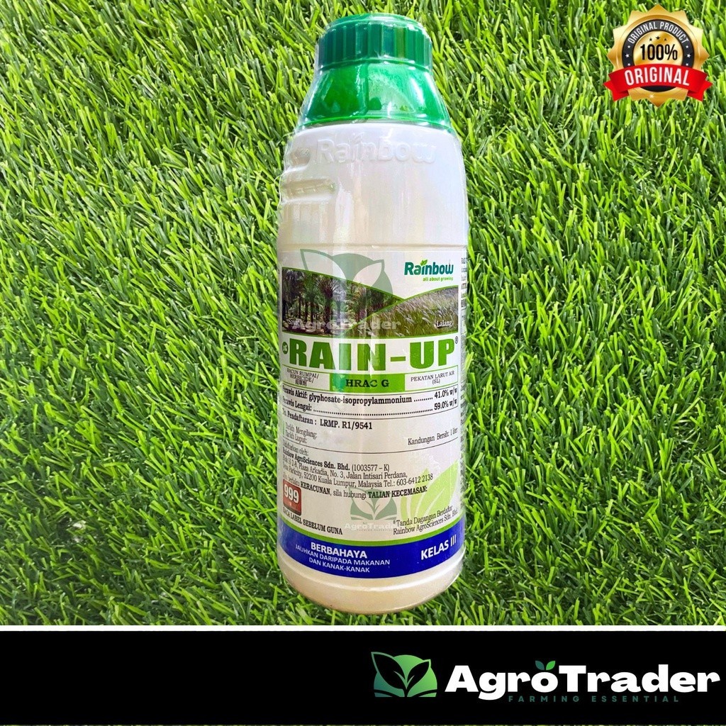 Rainbow Rain-Up 1L - glyphosate-isopropylammonium 41.0% SL (rain up ...