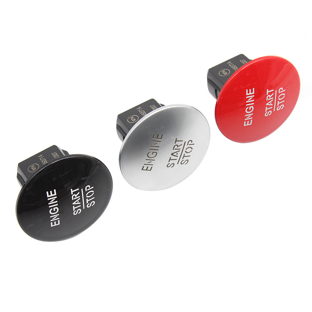 Universal Car Keyless Go Start Stop Push Button Engine Ignition Switch ...