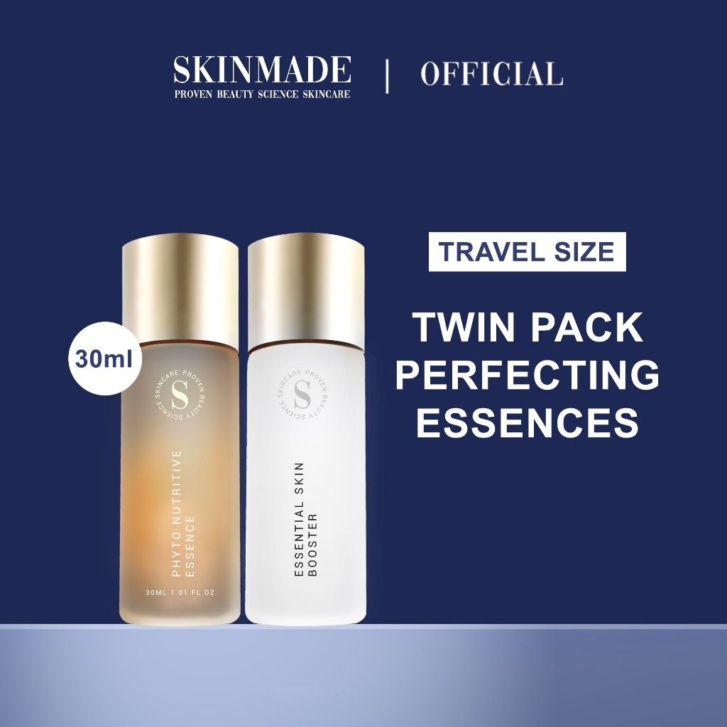 SKINMADE Travel size Essential Skin Booster 30ml & Phyto Nutritive ...