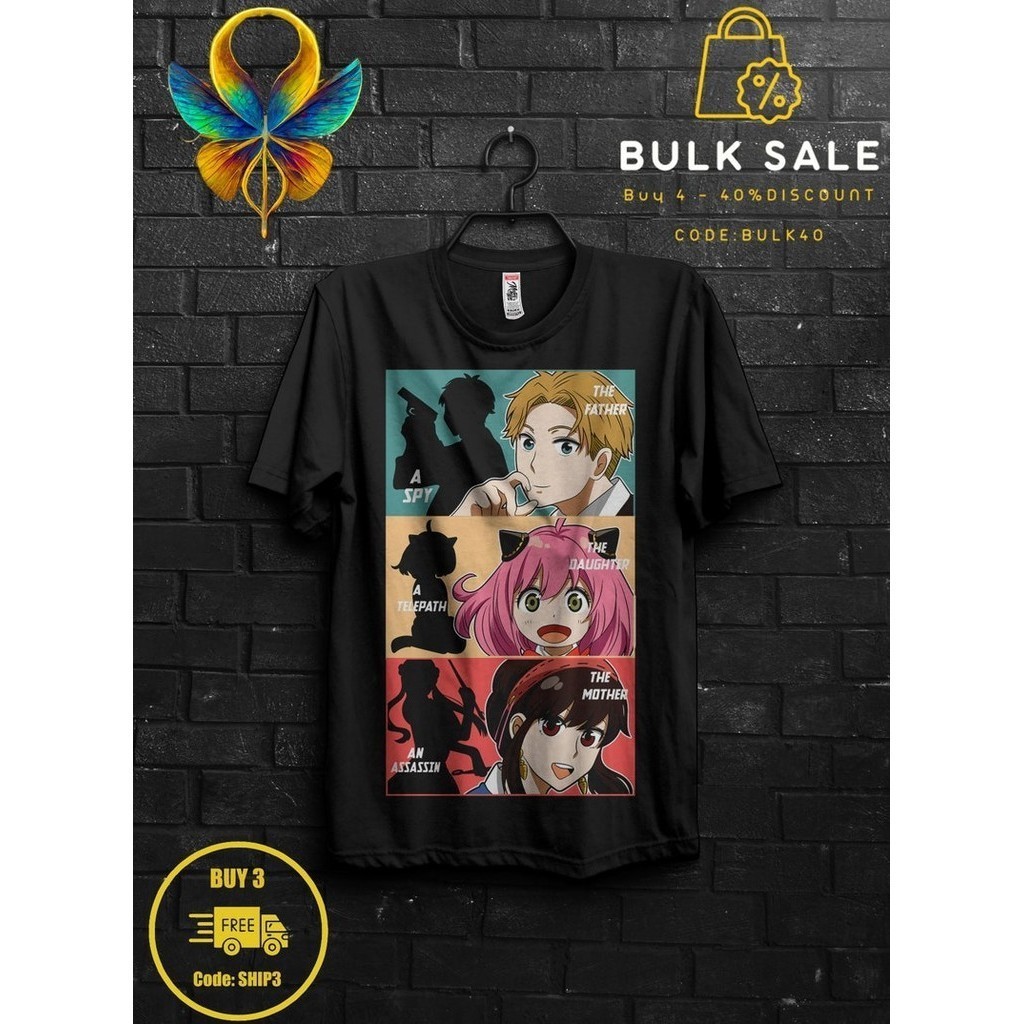 Shirt Anime Gift For Anya Forger Loid Forger Tee Fiona Frost TShir Eden ...