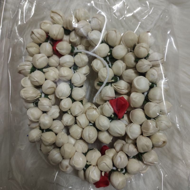 Artificial Jasmine Flower / Pitchi Poo Saraam (Read Description ...