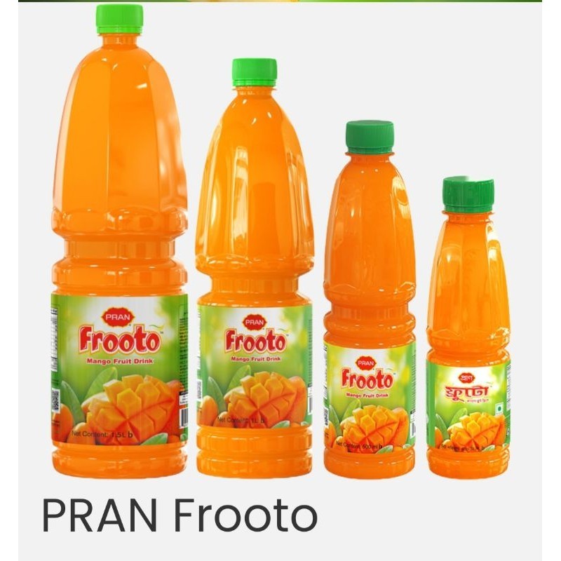 PRAN FROOTO MANGO JUICE 250ML 500ML | Shopee Malaysia