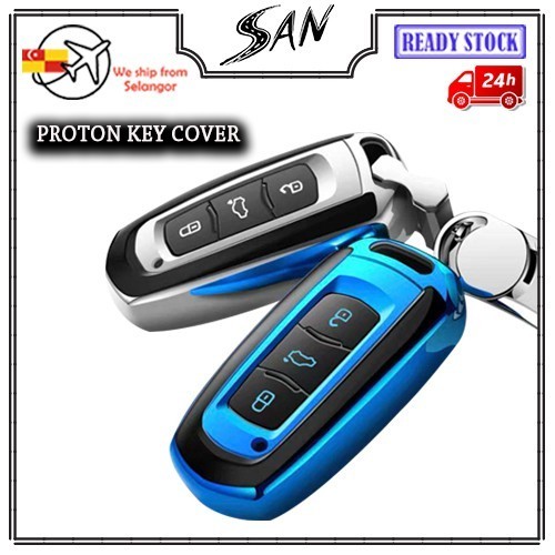 Proton X70 Key Cover TPU Car Key Cover 360° Protection Car Keyless ...