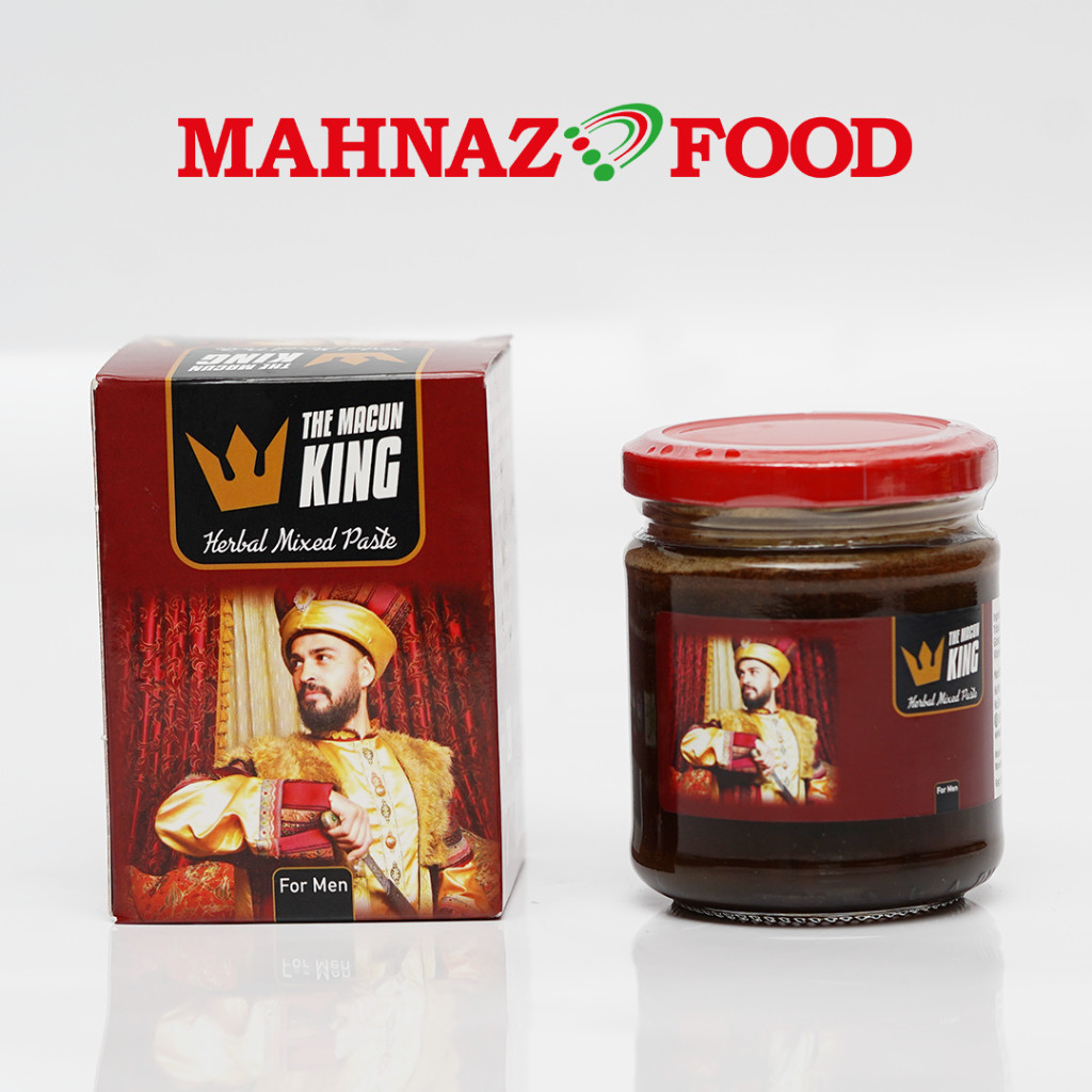 Mahnaz Food The Macun King Herbal Mixed Paste Honey | Madu Maajun ...