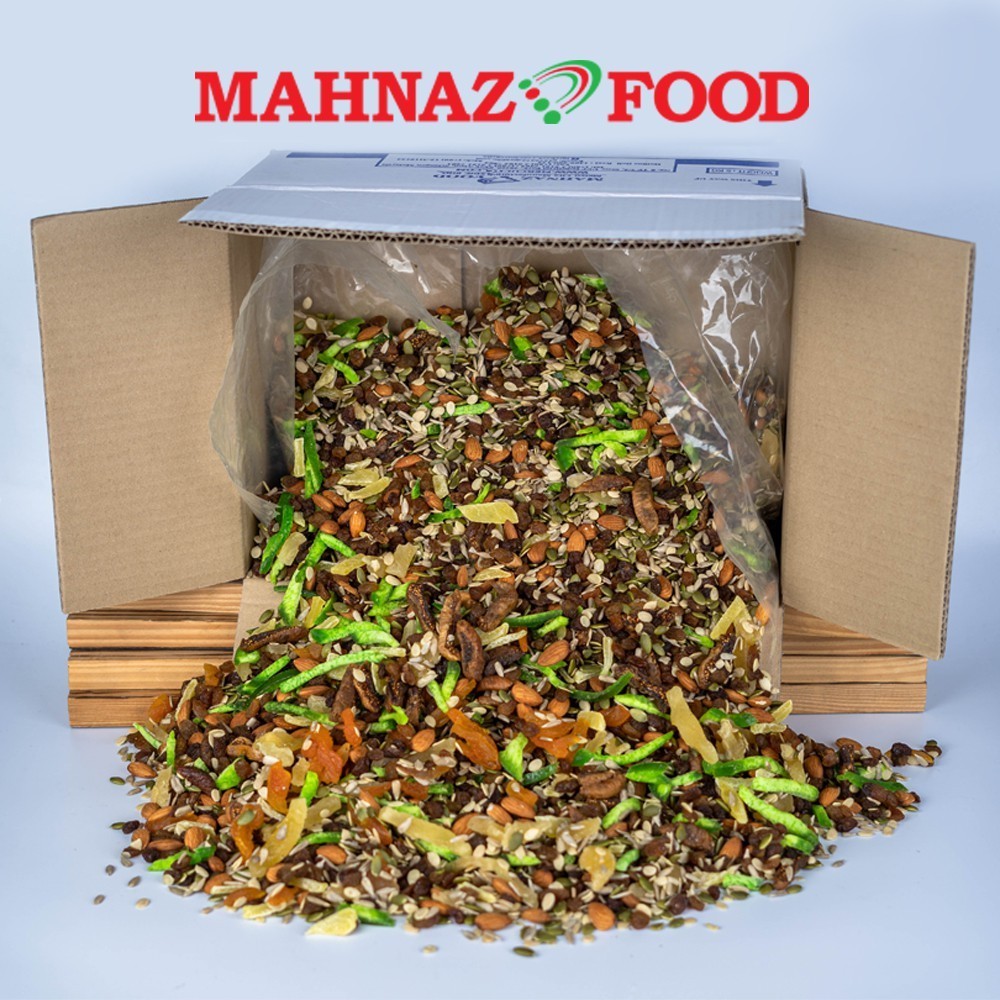 MAHNAZ FOOD Mix Fruit And Nuts Wholesale (5kg) | Shopee Malaysia