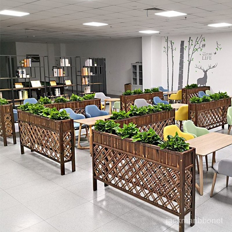 HY-6/Restaurant Ding Room Partition Flower Stand Outdoor Antiseptic ...