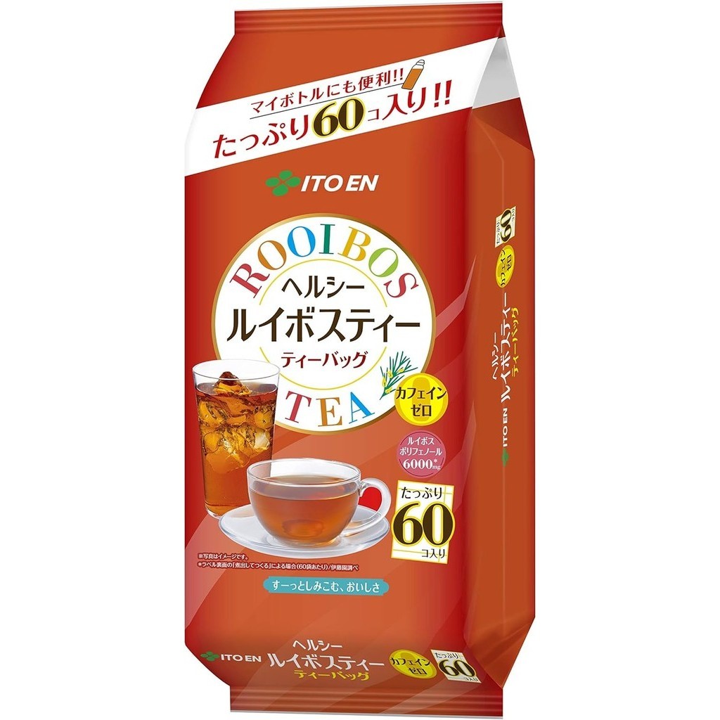 Itoen Healthy Rooibos Tea Tea Bag 3.0g | Shopee Malaysia