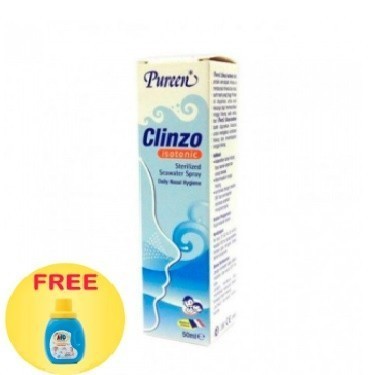 Pureen Clinzo Isotonic Sterilized Seawater Spray 50ml | Shopee Malaysia
