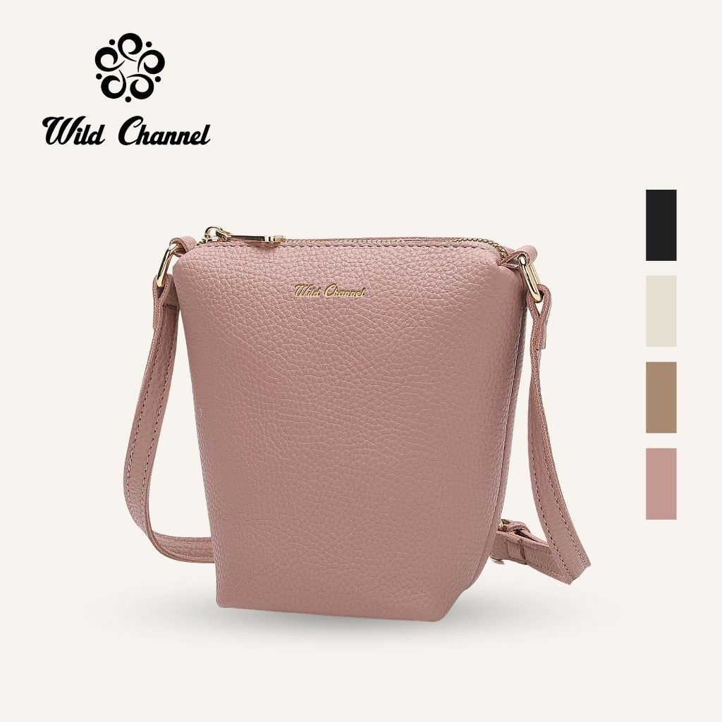 Wild Channel Ladies Sling Bag - Multi Colour NFD 567 | Shopee Malaysia