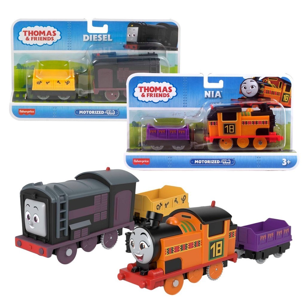 Original Thomas & Friends Diesel Motorized Engine Diesel or Nia Toy ...