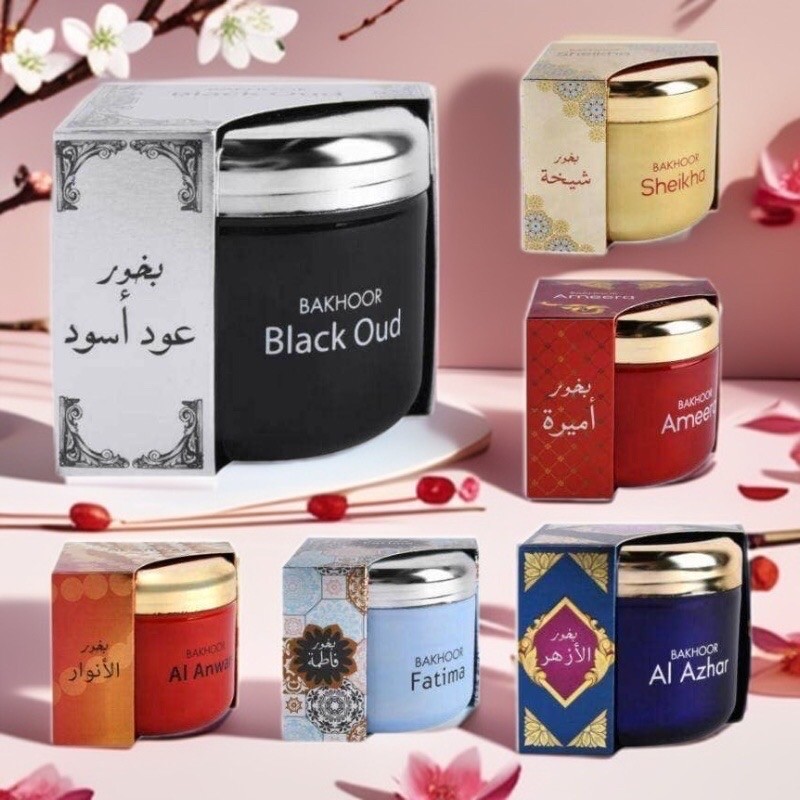 Bukhoor Fatima/sheikha/Ameera/al Anwar/al azhar/oud sharqia | Shopee ...