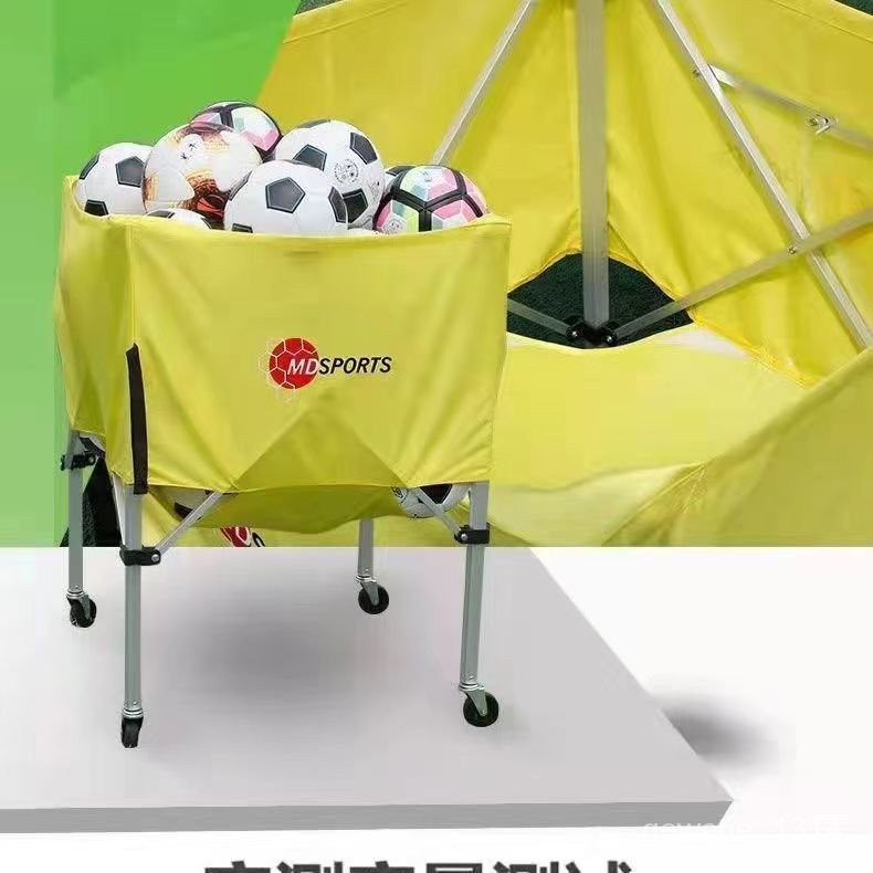 HY-6/Golf Cart Basketball Cart Movable Folding Portable Pack Ball Frame ...