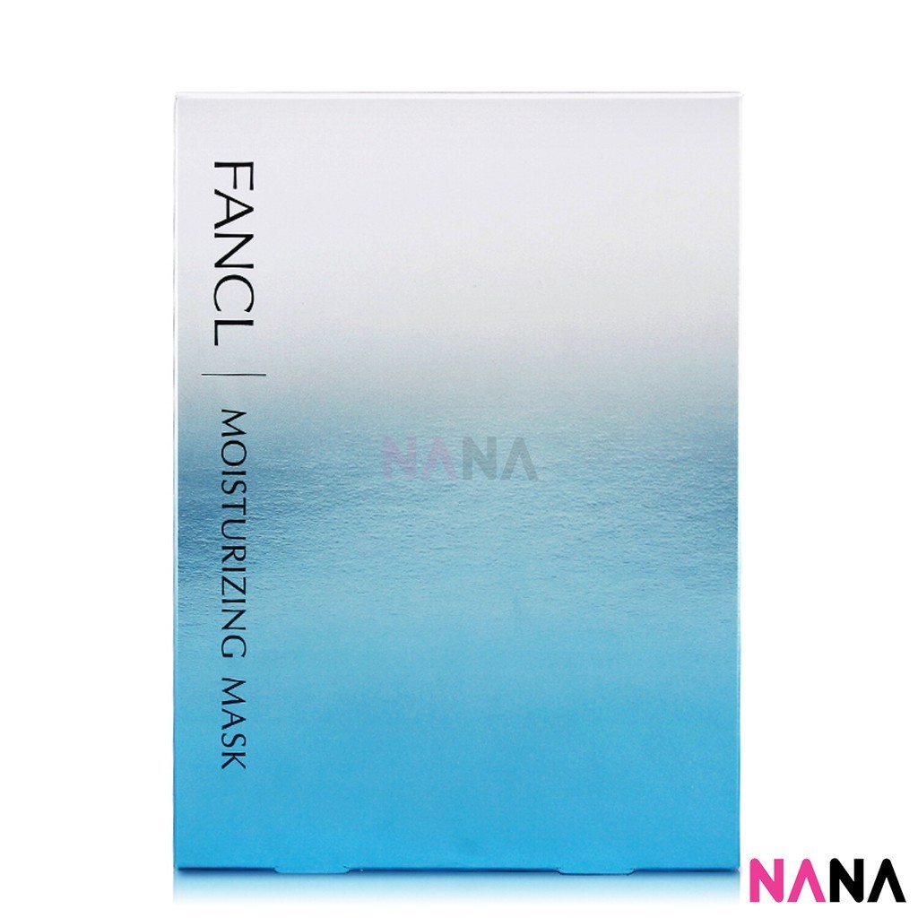 Fancl Moisturizing Mask (6 Sheets/Box) | Shopee Malaysia