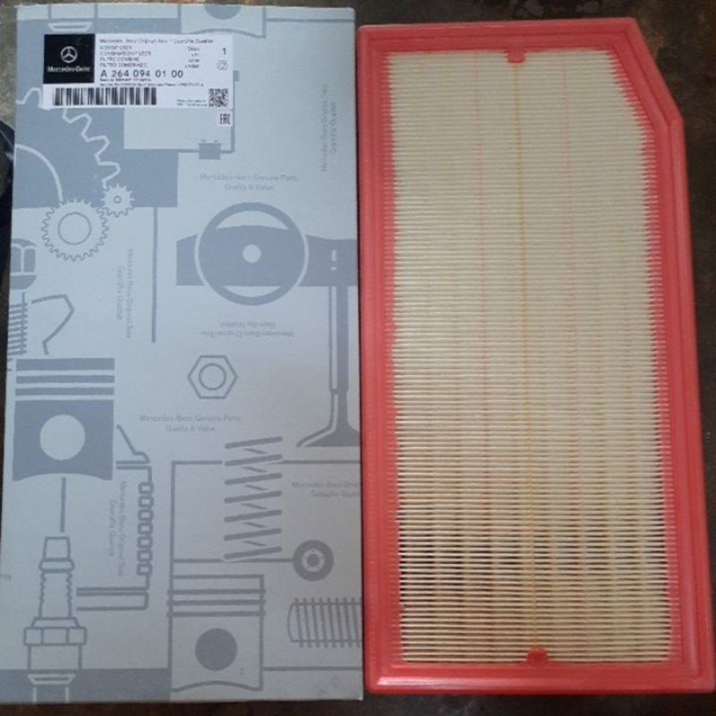 MERCEDES W205 W213 A205 C205 S205 AIR FILTER 2640940100 | Shopee Malaysia